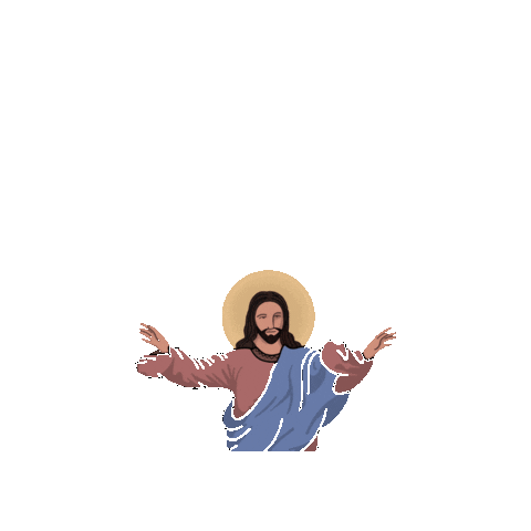 Jesus Religion Sticker by miracleapp for iOS & Android | GIPHY