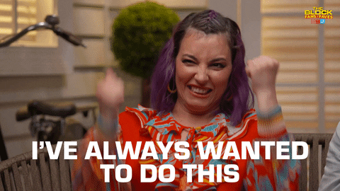 Channel 9 Reaction GIF by The Block - Find & Share on GIPHY