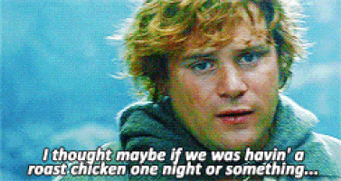 Samwise Gamgee GIF - Find & Share on GIPHY