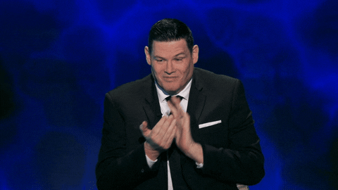 Happy The Chase GIF by ABC Network - Find & Share on GIPHY