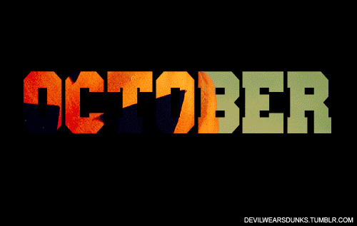 October GIF - Find & Share on GIPHY