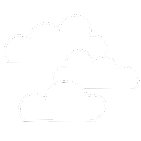 Line Clouds Sticker for iOS & Android | GIPHY