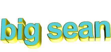 Rotating Big Sean Sticker by AnimatedText for iOS & Android | GIPHY