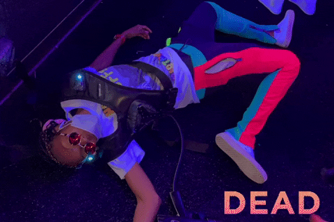 Im Dead GIF by Renee Montgomery - Find & Share on GIPHY