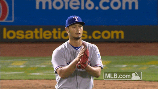 Texas Rangers Applause GIF by MLB - Find & Share on GIPHY