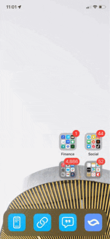 A minimal 1-page widget based Home Screen : r/iOSsetups
