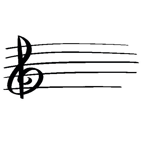 Music Notes Colorfully Sticker for iOS & Android | GIPHY