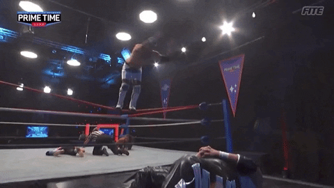Prime Time Nwa GIF by United Wrestling Network - Find & Share on GIPHY