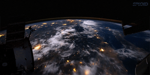 Space Station GIF - Find & Share on GIPHY
