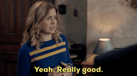 Great Job Reaction GIF by CBS - Find & Share on GIPHY