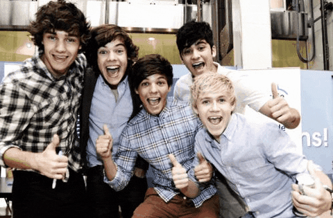 Happy One Direction GIF - Find & Share on GIPHY