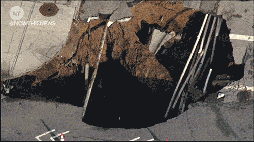 Sinkhole GIFs - Primo GIF - Latest Animated GIFs