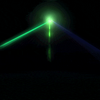 Free Animated Laser Show