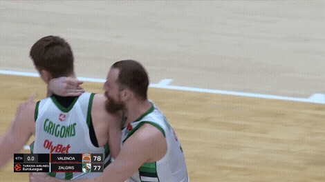 Lets Go Sport GIF by EuroLeague - Find & Share on GIPHY