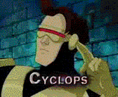 Cyclops GIFs - Find & Share on GIPHY