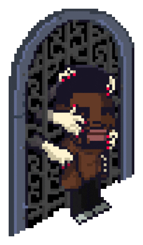 Kanye West Pixel Sticker by Ali Graham for iOS & Android | GIPHY