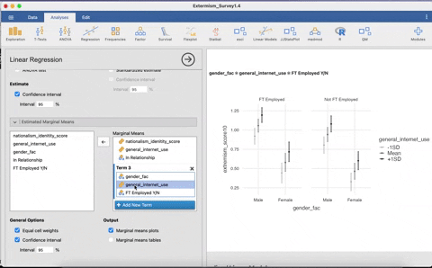 Session 6b: Linear Regression – Statistic with Jamovi
