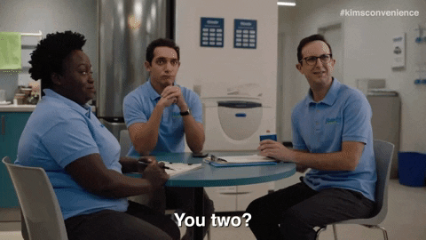 Cant Believe It Reality Show GIF by Kim's Convenience - Find & Share on ...