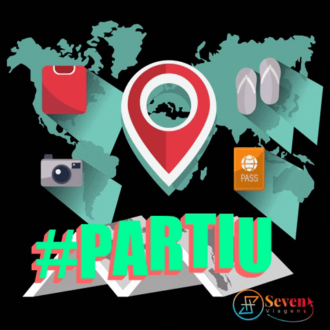 Travel Viajar GIF by Seven Viagens - Find & Share on GIPHY