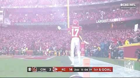 Kansas City Chiefs Football GIF by NFL - Find & Share on GIPHY