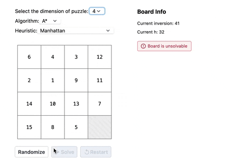 GitHub - sarckk/algox: Algorithms visualised