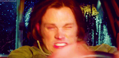 Scared Sam Winchester GIF - Find & Share on GIPHY