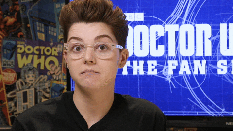 Don'T Know Idk GIF by Doctor Who - Find & Share on GIPHY