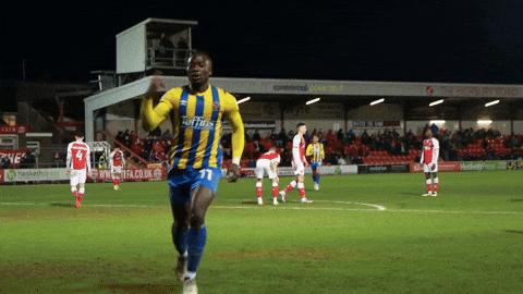Football Win GIF by Shrewsbury Town - Find & Share on GIPHY