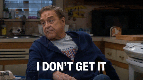Confused John Goodman GIF by ABC Network - Find & Share on GIPHY