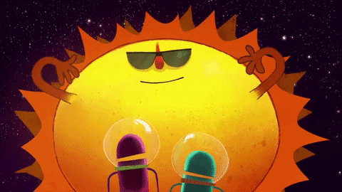 Outer Space Sun GIF by StoryBots - Find & Share on GIPHY