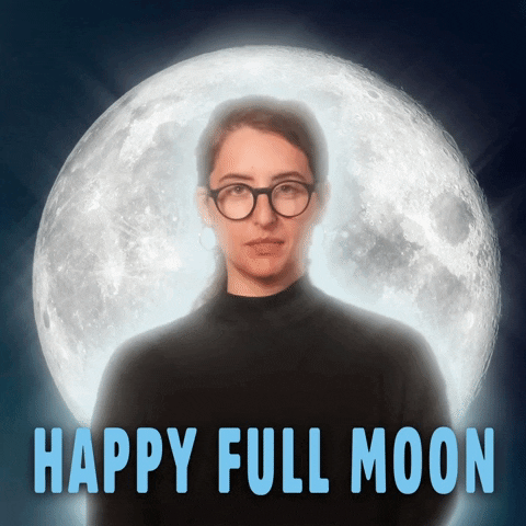 Full Moon GIF by GIPHY Studios Originals - Find & Share on GIPHY