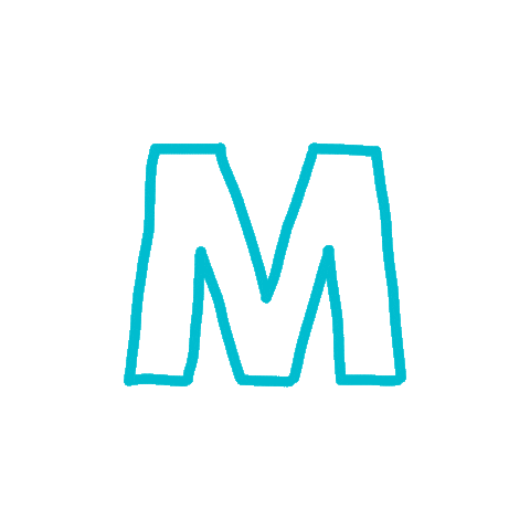 M Alphabet Sticker for iOS & Android | GIPHY