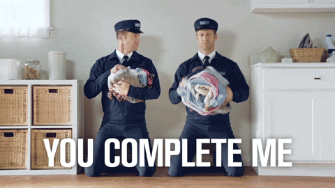 You Complete Me Love GIF by Maytag - Find & Share on GIPHY