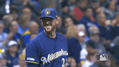 Major League Baseball Smile GIF by MLB - Find & Share on GIPHY