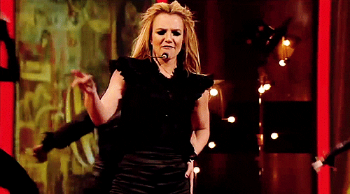 Britney Spears Performance GIF - Find & Share on GIPHY