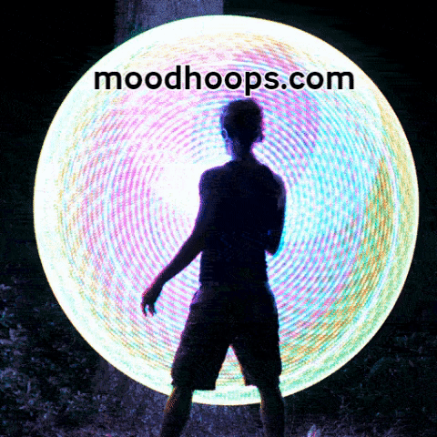 GIF by Moodhoops LED hula hoops - Find & Share on GIPHY