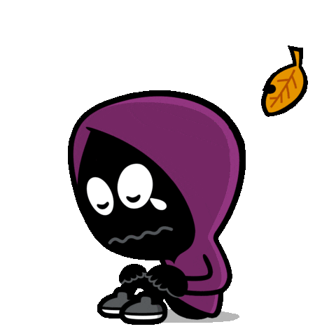 Sad Break Up Sticker by Naeleck for iOS & Android | GIPHY
