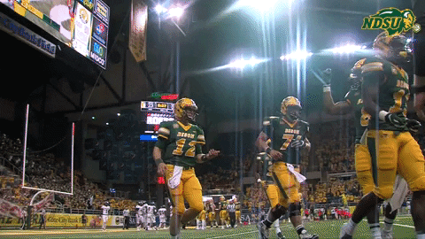 North Dakota State Football GIF by NDSU Athletics - Find & Share on GIPHY