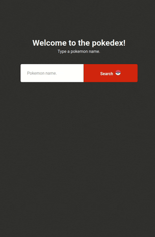 GitHub - jospneto/PokeSearch: pokedex made with react using the pokemon api