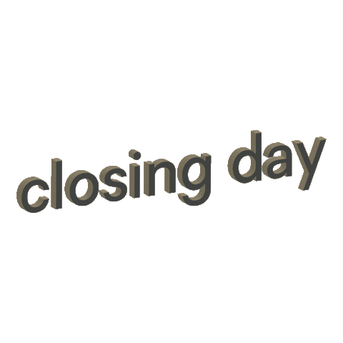 Closing Day Sticker by C21Beggins for iOS & Android | GIPHY