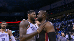 Miami Heat Hug GIF by NBA - Find & Share on GIPHY