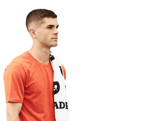 Christian Pulisic Ok Sticker by Gatorade for iOS & Android | GIPHY