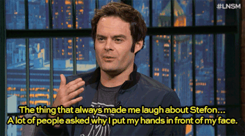 Bill Hader Television GIF by Saturday Night Live - Find & Share on GIPHY