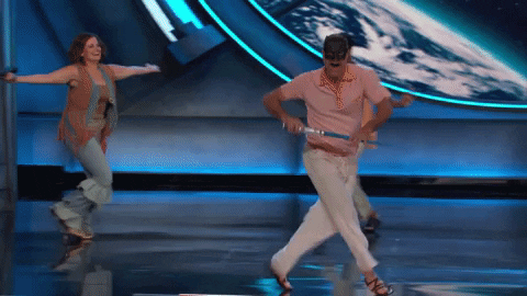 Mamma Mia Dancing GIF by Team Coco - Find & Share on GIPHY
