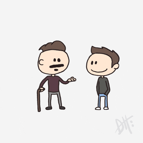 OLD MAN : MadeMeSmile
