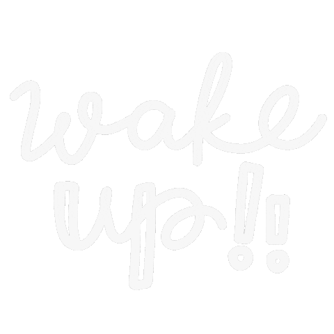 Wake Up Text Sticker for iOS & Android | GIPHY
