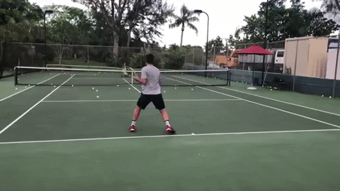groundstrokes - balance, sway or lean | Talk Tennis