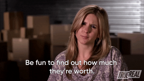 Bidding Storage Wars GIF by TrueReal - Find & Share on GIPHY