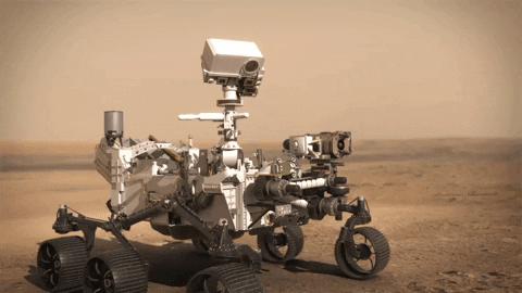 Nasa Mars GIF by CNES - Find & Share on GIPHY