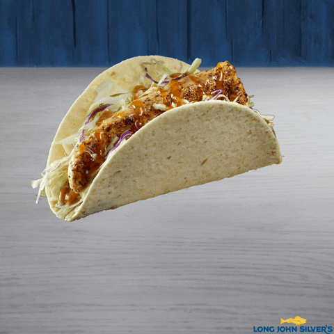Fish Taco Tacos GIF by Long John Silver's - Find & Share on GIPHY